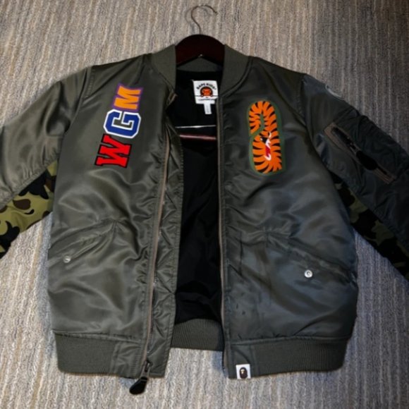 Bape | Jackets & Coats | Bape Jacket | Poshmark